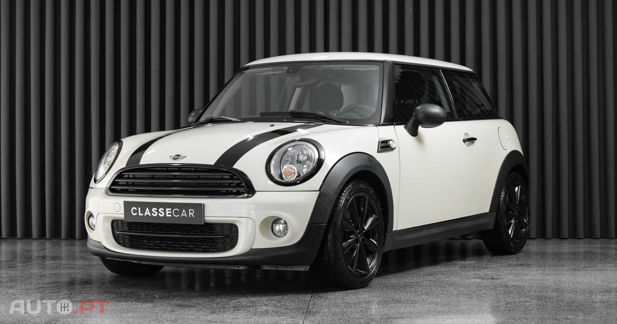 MINI Cooper One D Diesel - 9.950€ - Braga | Auto.PT