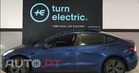 Tesla Model 3 Standard Range Plus RWD Eléctrico - 27.900€ - Viana do ...