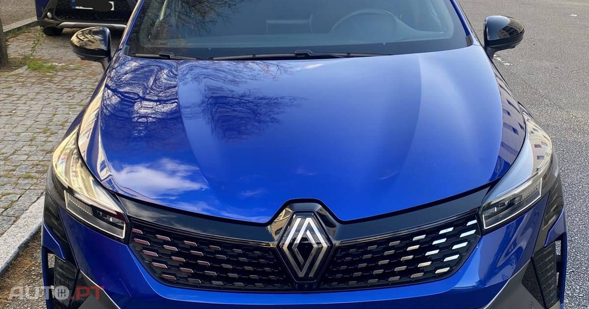 Renault Clio Esprit Alpine Full Hybrid E-Tech Híbrido - 22.500€ - Porto ...
