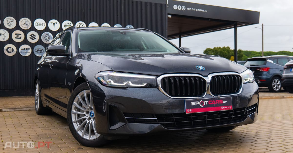 BMW 530 e Híbrido Plug-in - 26.990€ - Santarém | Auto.PT