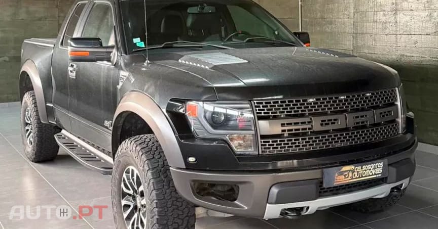 Ford F-150 F-150 Raptor SVT Gasolina - 54.000€ - Porto | Auto.PT