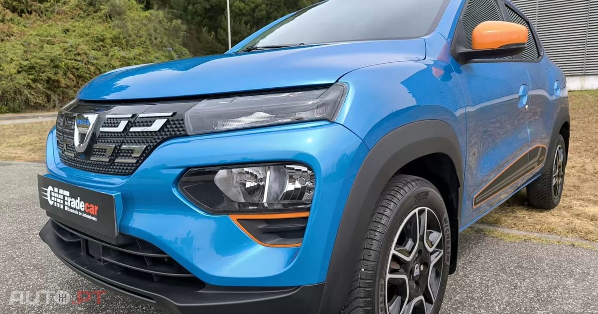 Dacia Spring Electric 45 Comfort Plus Eléctrico - 11.750€ - Porto | Auto.PT