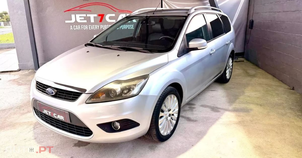 Ford Focus SW 1.6 TDCi Titanium Diesel - 7.990€ - Aveiro | Auto.PT