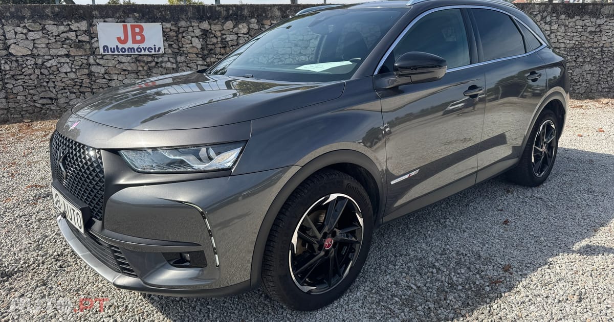 DS DS7 Crossback 1.5 BlueHDi Performance Line Diesel - 18.950€ - Vila ...