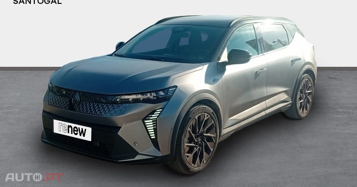 Renault Scénic Scenic E-Tech Esprit Alpine Eléctrico - 49.990€ - Lisboa ...