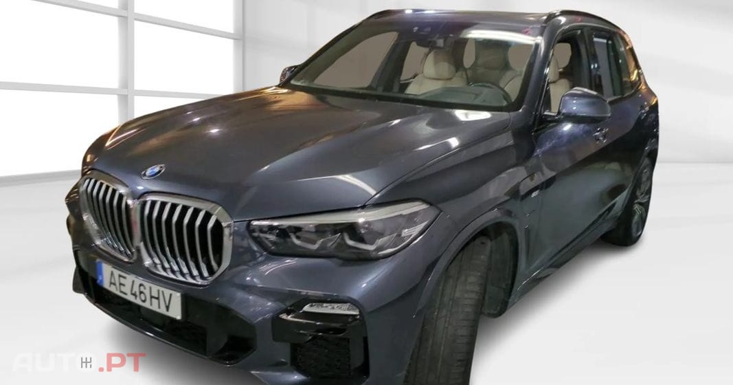 BMW X5 45 e xDrive Pack M Híbrido Plug-in - 58.500€ - Lisboa | Auto.PT