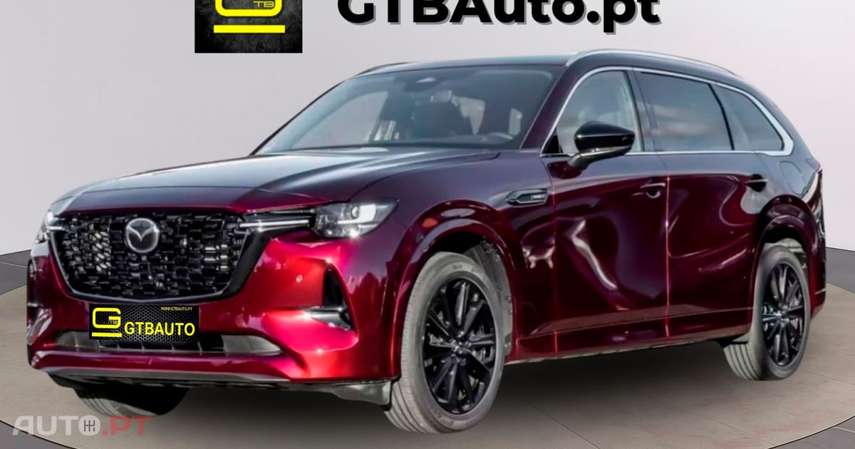 Mazda CX-80 e-SKYACTIV Híbrido Plug-in - 57.900€ - Porto | Auto.PT