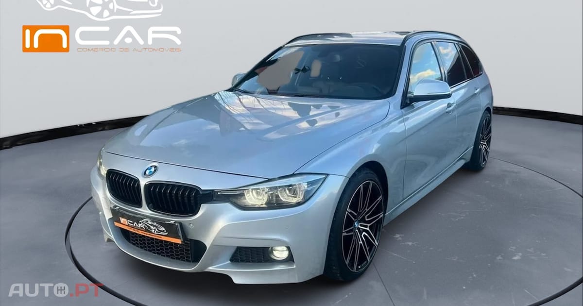 BMW 318 d Touring Pack M Shadow Auto Diesel - 25.900€ - Vila Real | Auto.PT
