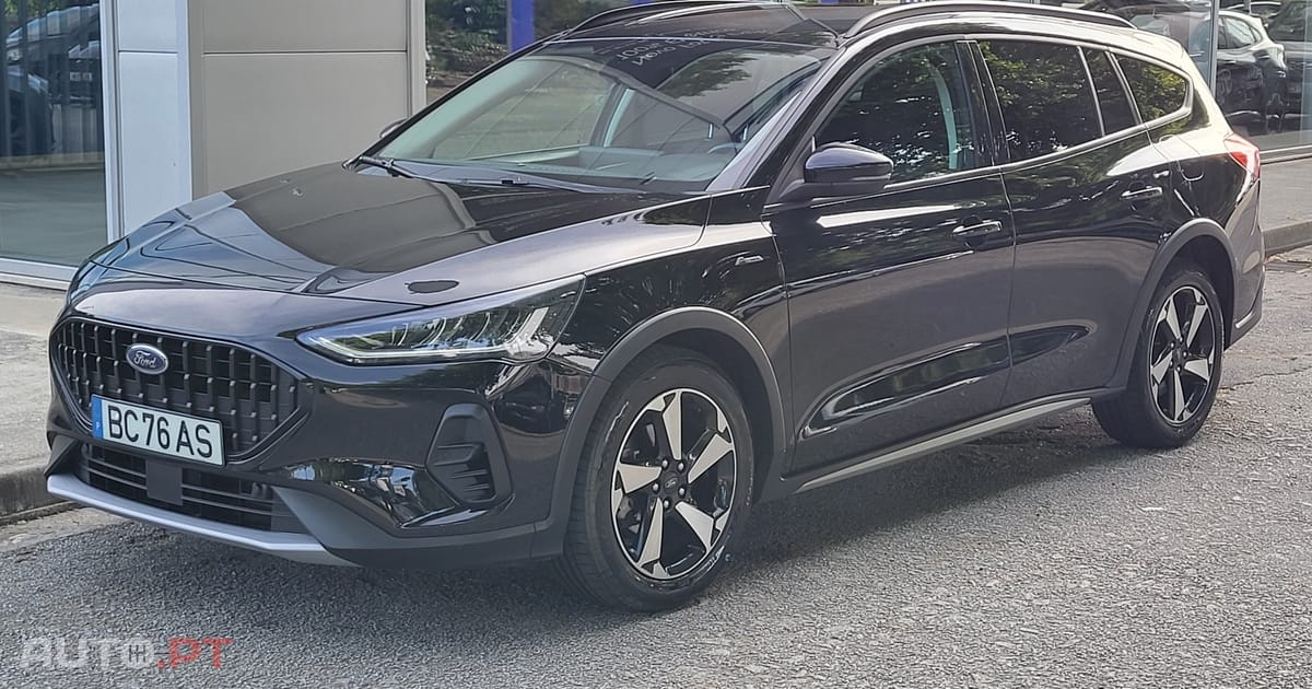 Ford Focus SW 1.0 EcoBoost MHEV Active Aut. Gasolina - 20.900€ - Braga ...