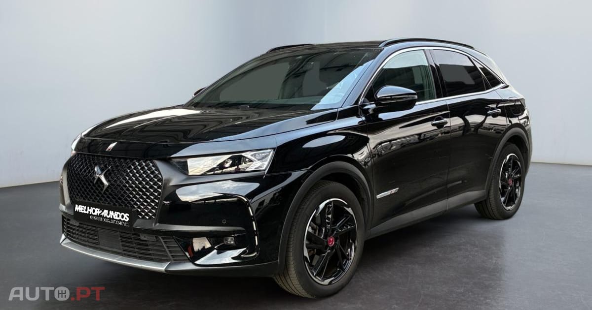 DS DS7 Crossback E-Tense Performance Line EAT8 Híbrido Plug-in - 27.750€ - Braga | Auto.PT