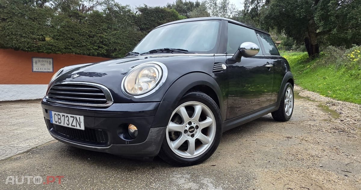 MINI Cooper One 1.4 Gasolina - 6.950€ - Setúbal | Auto.PT