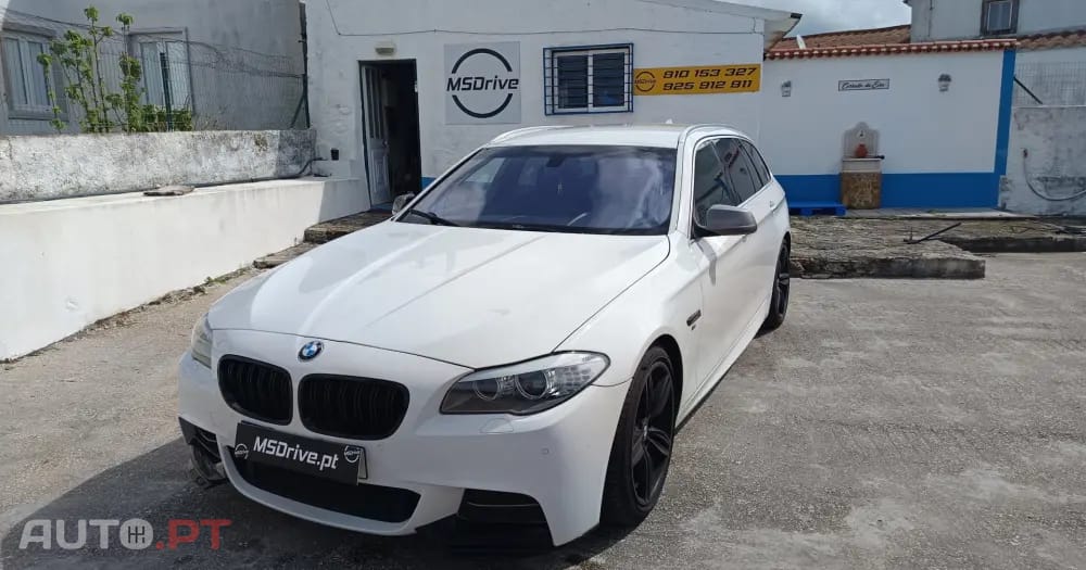 BMW 550 TOURING 3.0 M 550 D XDRIVE Diesel - 25.500€ - Lisboa | Auto.PT