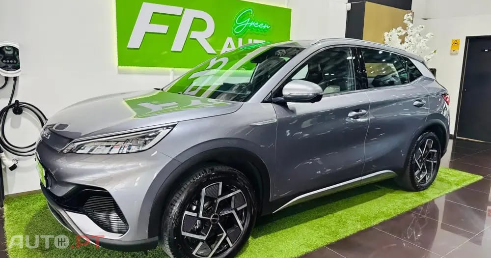 BYD Atto 3 60.48 kWh Design Eléctrico - 25.999€ - Porto | Auto.PT