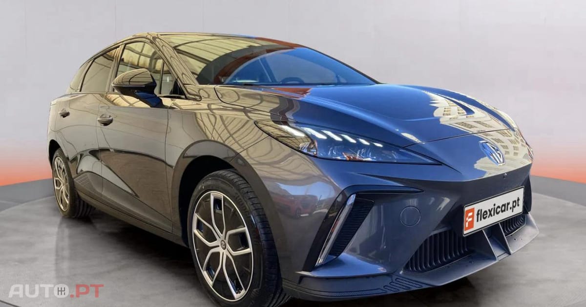 MG MG4 64 kWh Luxury Eléctrico - 28.990€ - Lisboa | Auto.PT