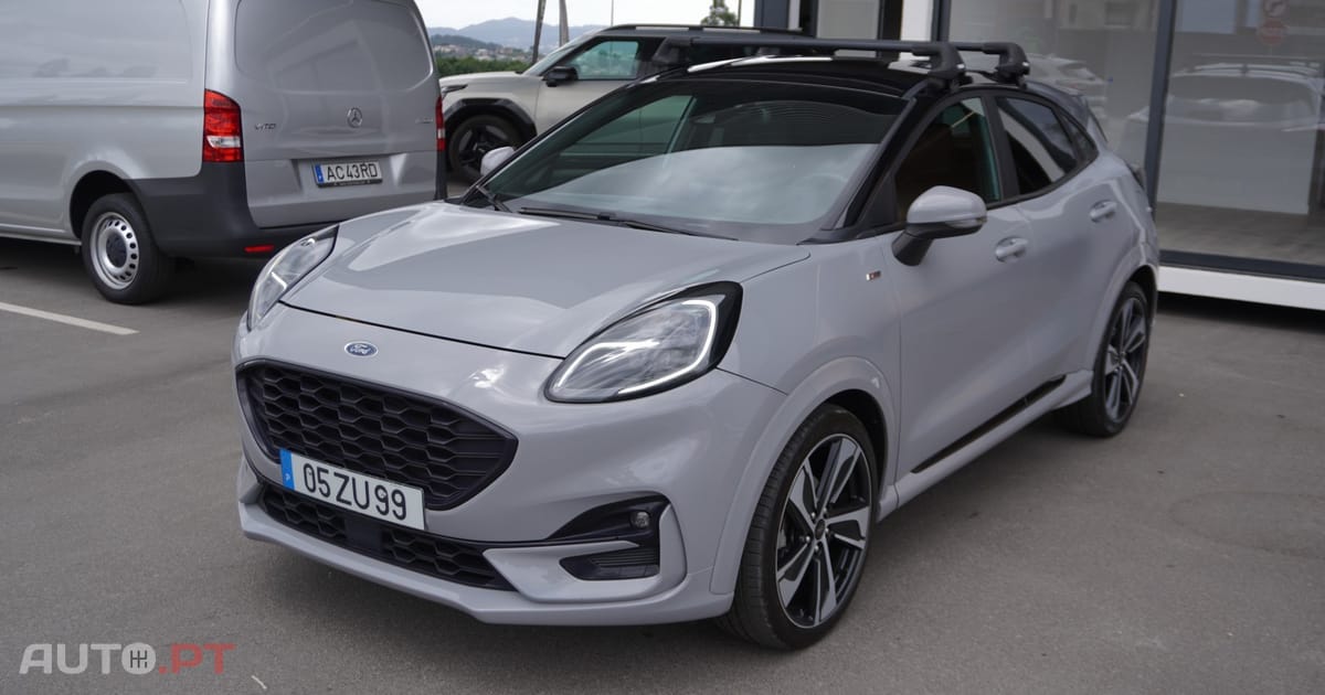 Ford Puma 1.0 EcoBoost MHEV ST-Line X Gasolina - 15.900€ - Porto | Auto.PT