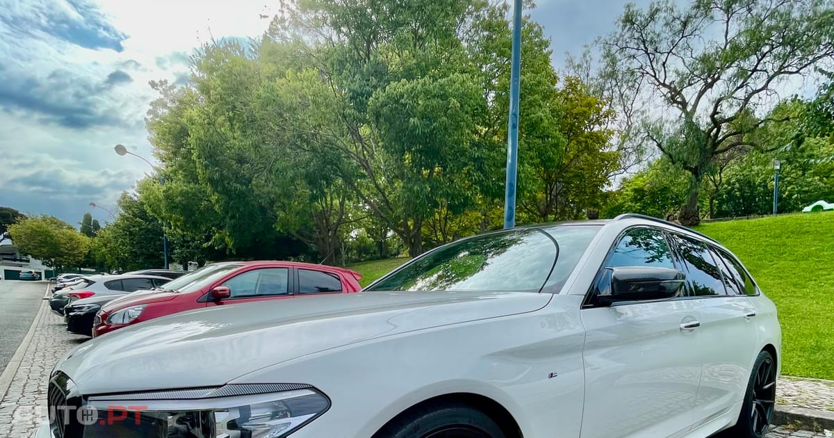 BMW 520 Touring Pack M Diesel - 30.250€ - Lisboa | Auto.PT