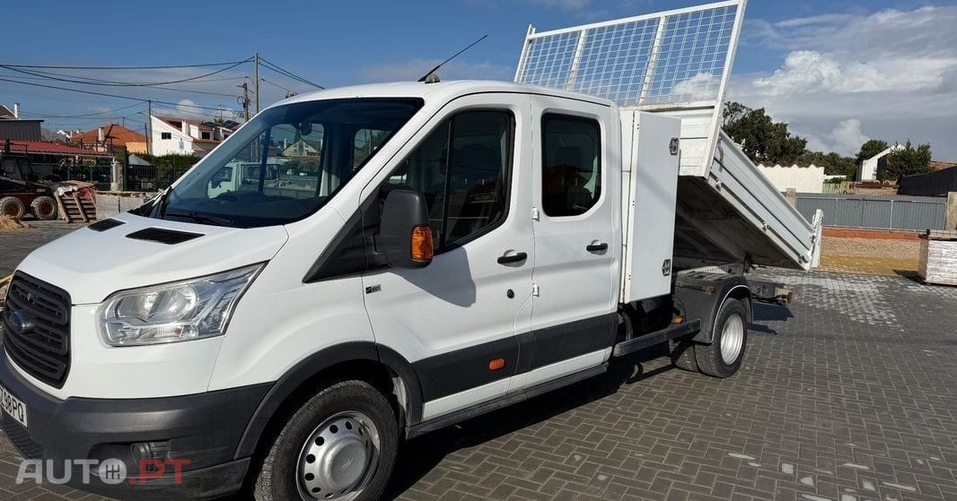 Ford Transit 2.2 Basculante Diesel - 25.600€ - Setúbal | Auto.PT
