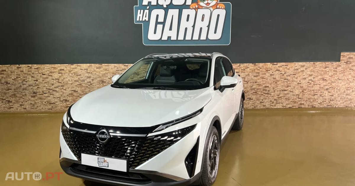 Nissan Qashqai 1.5 VC-T e-Power | 190 CV | Como Novo | Garantia Nissan ...