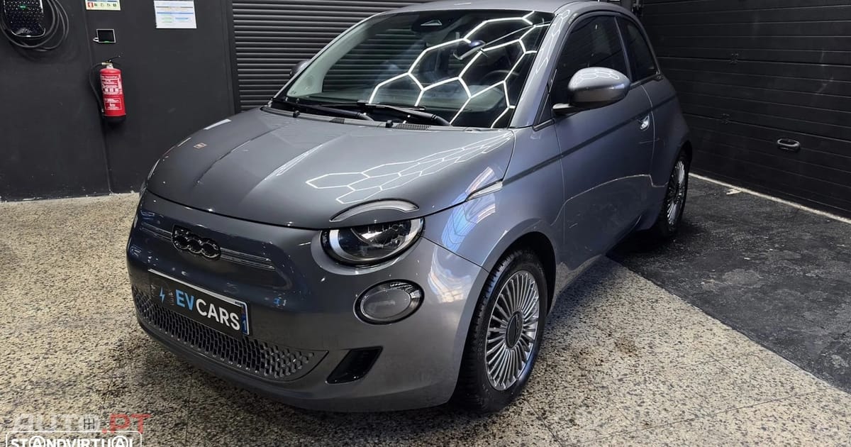 Fiat 500e 42 kWh Icon Eléctrico - 16.750€ - Setúbal | Auto.PT