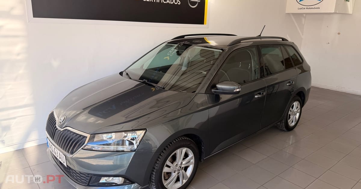 Skoda Fabia Break 1.0 TSI Style DSG Gasolina - 16.500€ - Lisboa | Auto.PT