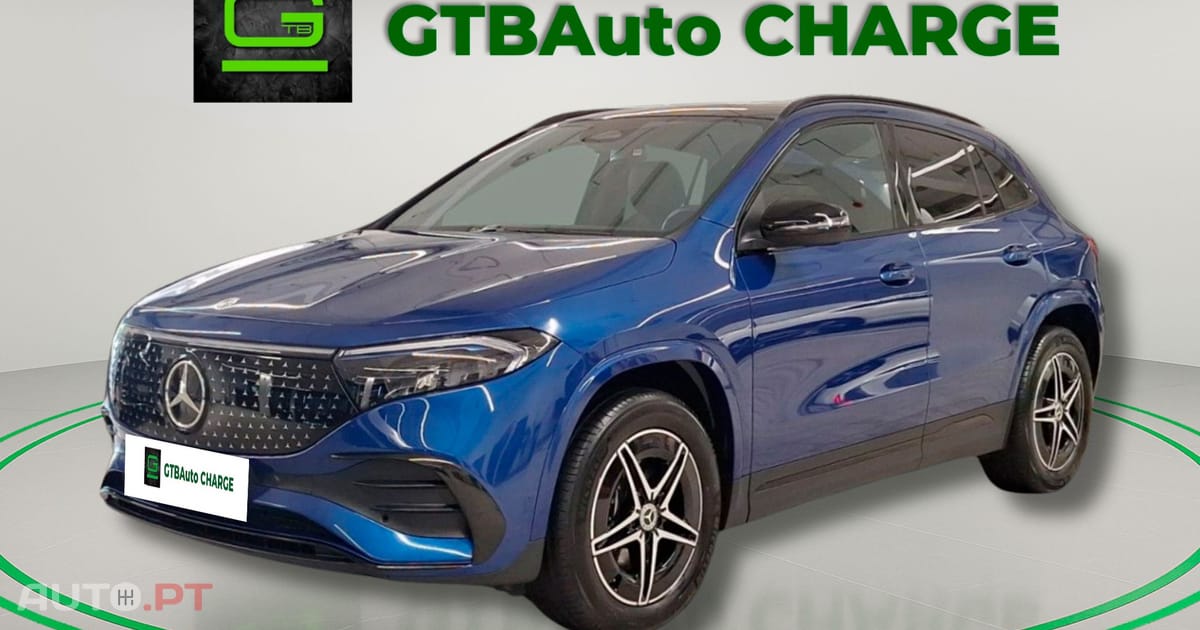 Mercedes-Benz EQA 300 4M AMG Advanced I.V.A DEDUTIVEL Eléctrico - 42.999€ - Porto | Auto.PT