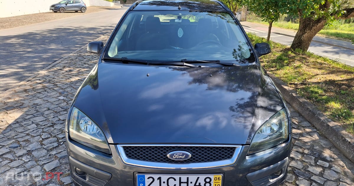 Ford Focus SW Titanium Diesel - 3.500€ - Lisboa | Auto.PT
