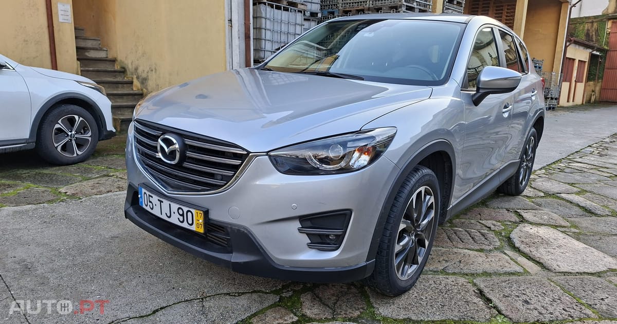 Mazda CX-5 Mazda CX-5 SUV 2.2 Diesel Manual Diesel - 15.000€ - Porto ...