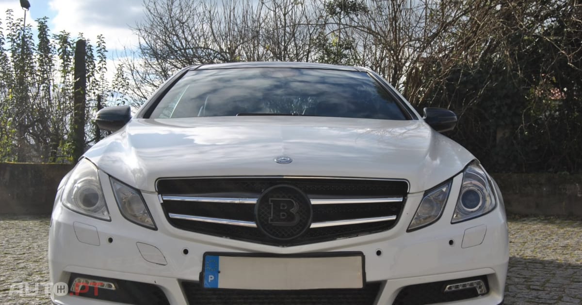 Mercedes-Benz E 350 Desportiva Diesel - 13.500€ - Braga | Auto.PT
