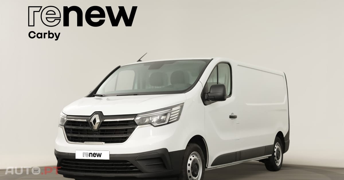 Renault Trafic Trafic 2.0 Blue dCi L2H1 Advance Increased Payload ...