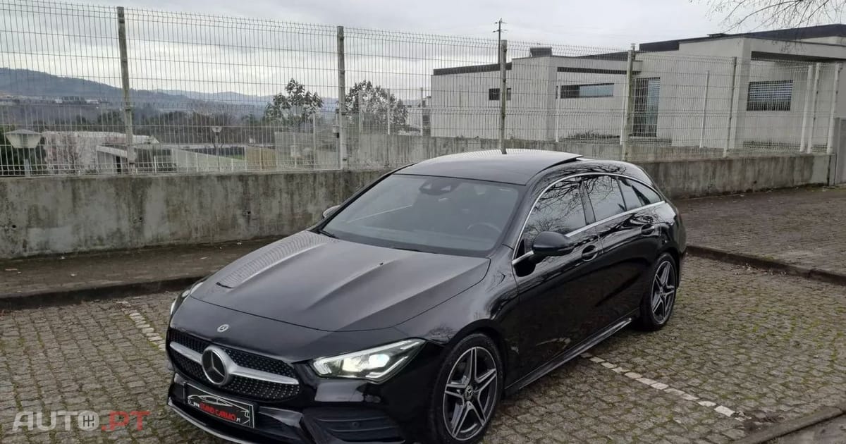 Mercedes-Benz CLA 180 d Shooting Brake AMG Line Aut. Diesel - 28.990 ...