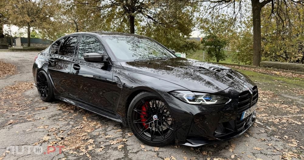 BMW M3 Competition Pack 50 anos M Gasolina - 109.990€ - Braga | Auto.PT
