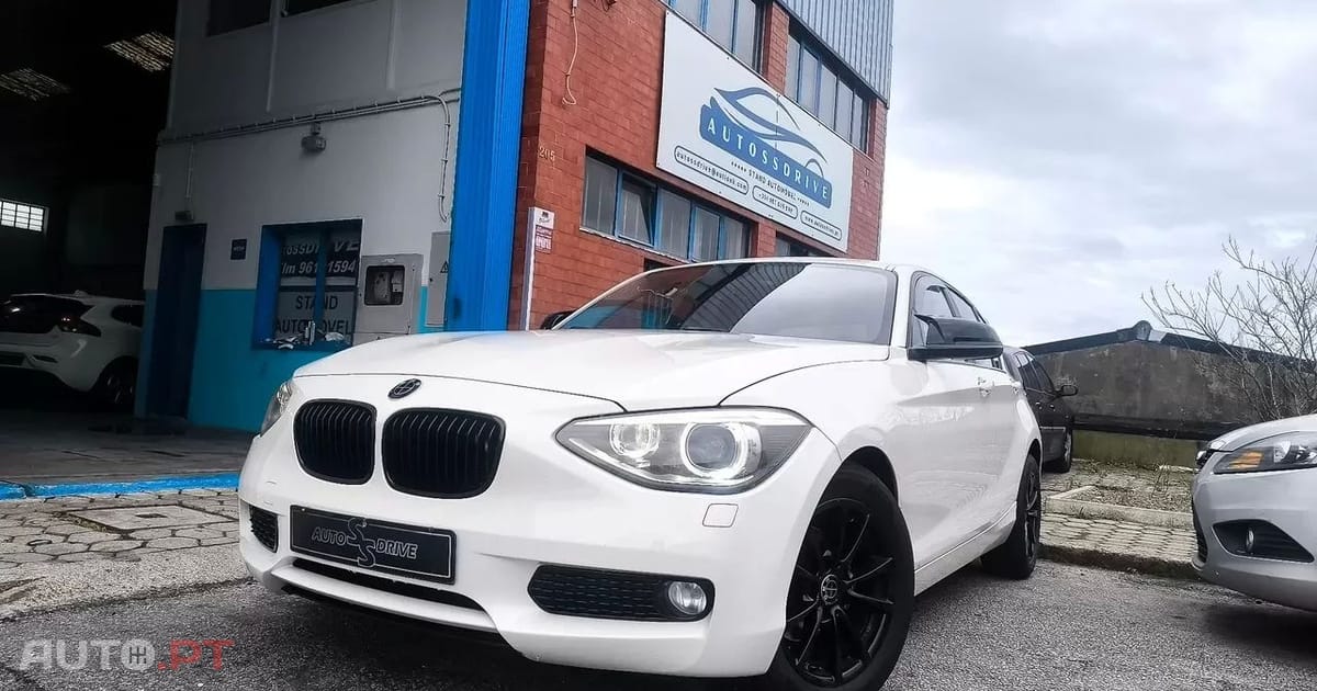 BMW 116 iA Line Sport Gasolina - 11.900€ - Porto | Auto.PT