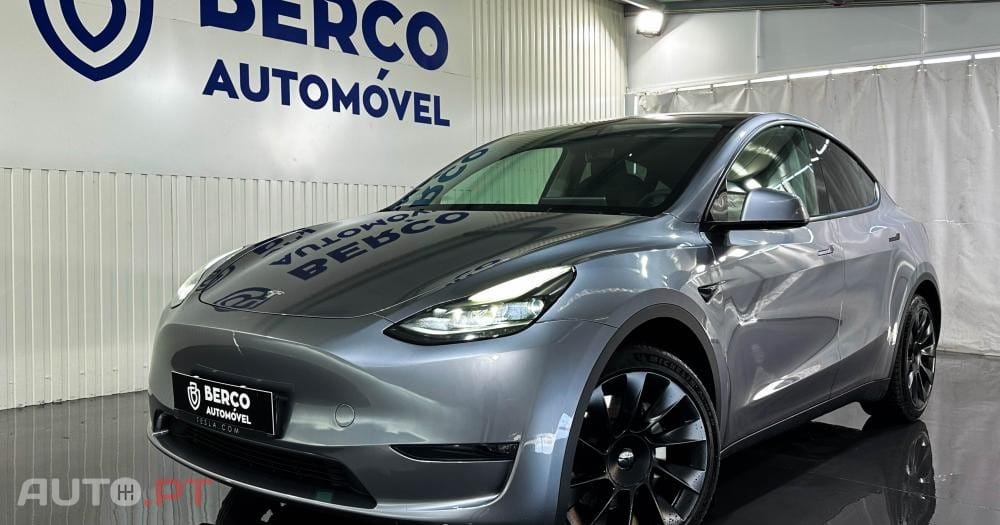Tesla Model Y Long Range Dual Motor AWD Eléctrico - 37.990€ - Braga ...