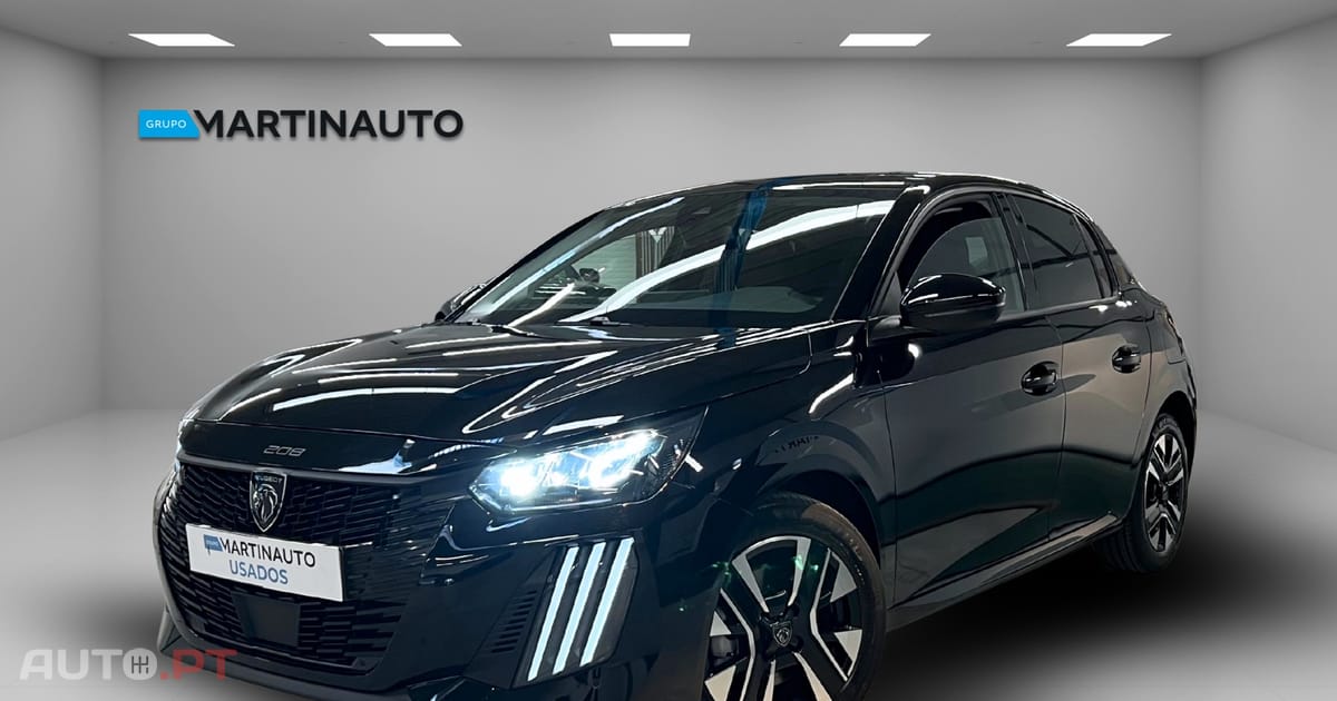 Peugeot 208 1.2 PureTech Active Gasolina - 16.950€ - Aveiro | Auto.PT