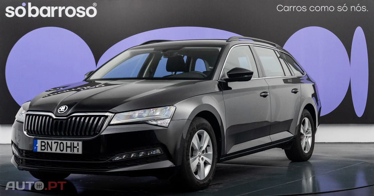 Skoda Superb Break 2.0 TDI DSG Diesel - 30.990€ - Braga | Auto.PT