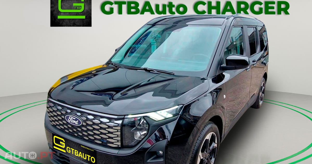 Ford Transit E-Tourneo Courier Titanium I.V.A DEDUTIVEL Eléctrico - 33. ...