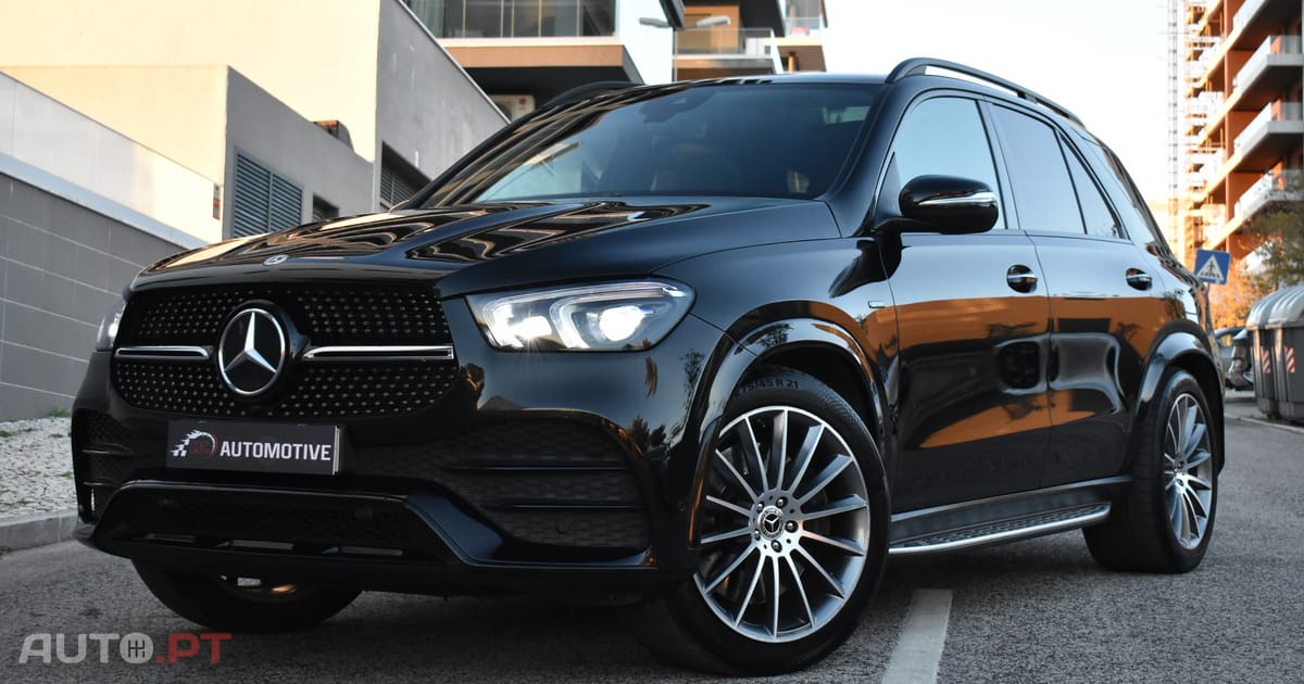 Mercedes-Benz GLE de 4Matic Híbrido Plug-in - 52.990€ - Lisboa | Auto.PT