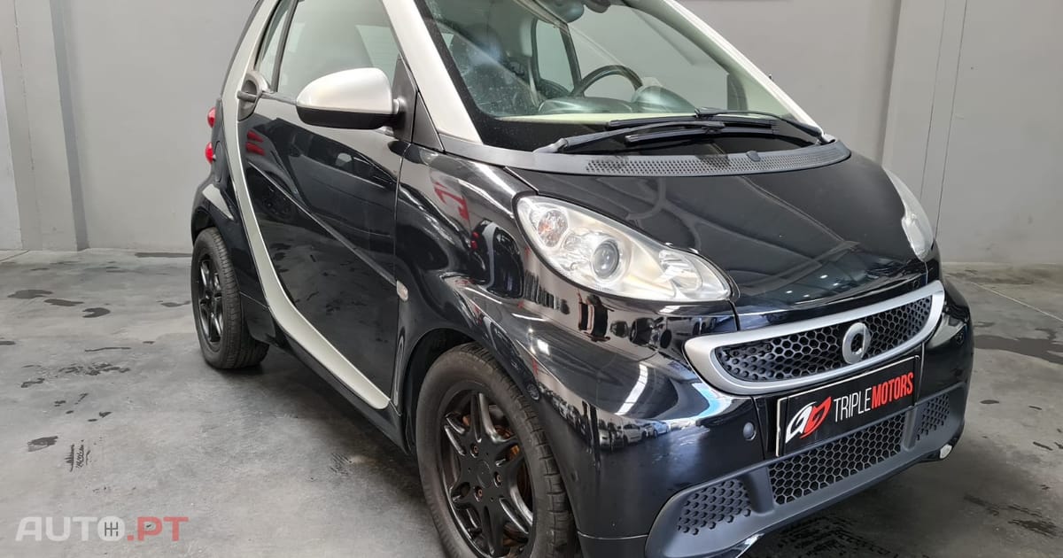 Smart ForTwo 0.8 cdi Passion 45 Diesel - 6.150€ - Porto | Auto.PT