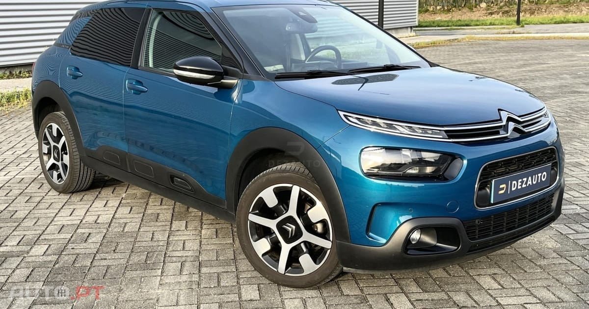 Citroen C4 Cactus Pure Tech 110 Stop&Start EAT6 Shine Gasolina - 12.750 ...