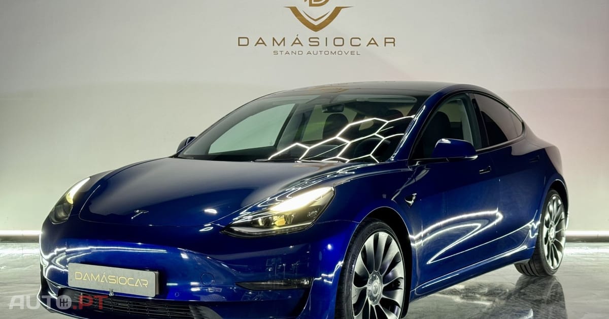 Tesla Model 3 Performance Dual Motor AWD Eléctrico - 34.900€ - Lisboa ...