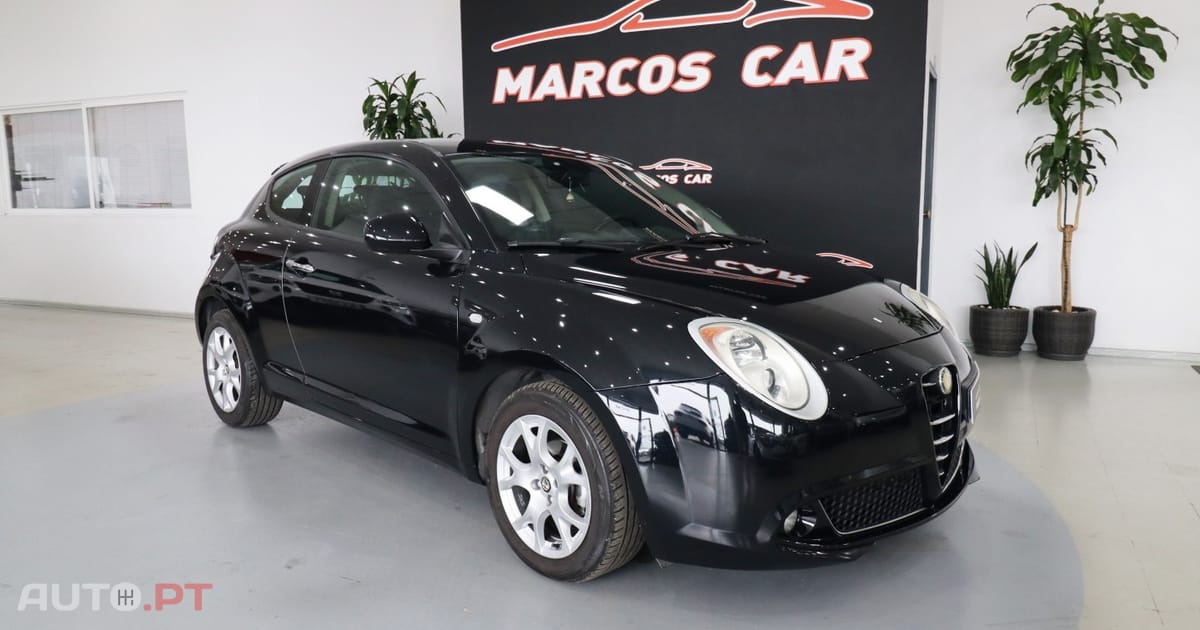 Alfa Romeo Mito 0.9 TwinAir Progression S&S Gasolina - 8.900€ - Setúbal ...