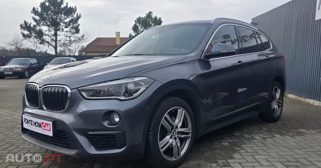 BMW X1 18 d sDrive Pack M Auto Diesel - 17.450€ - Leiria | Auto.PT