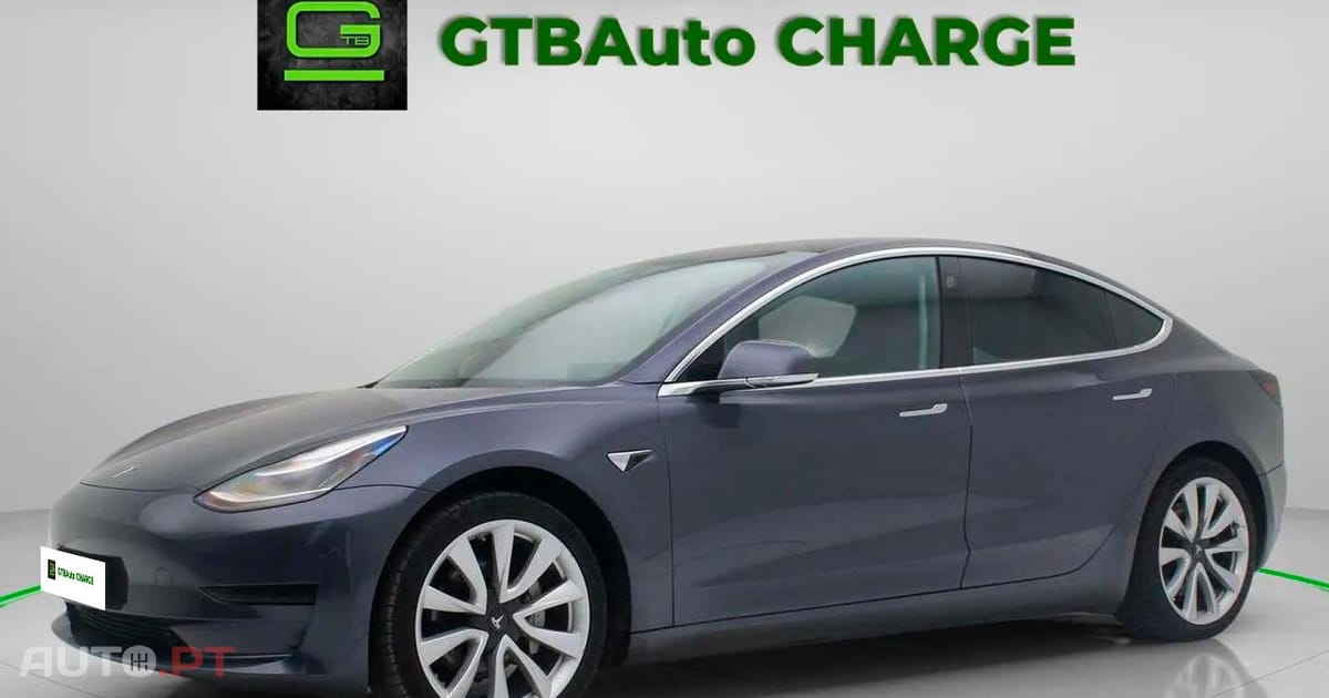Tesla Model 3 I.V.A DEDUTÍVEL Standard RWD Plus 60kWh Eléctrico - 24. ...