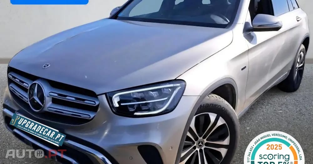 Mercedes-Benz GLC 300 e 4Matic Híbrido Plug-in - 34.900€ - Santarém ...