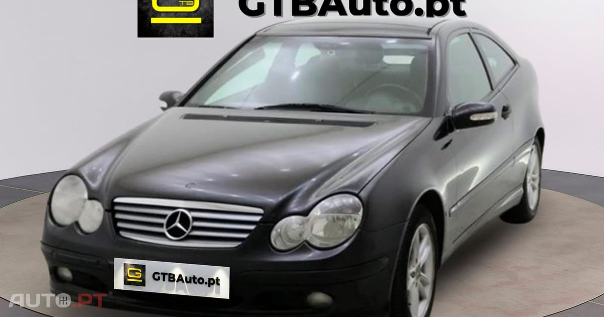Mercedes-Benz C 220 CDI SPORTCOUPE Diesel - 4.900€ - Porto | Auto.PT