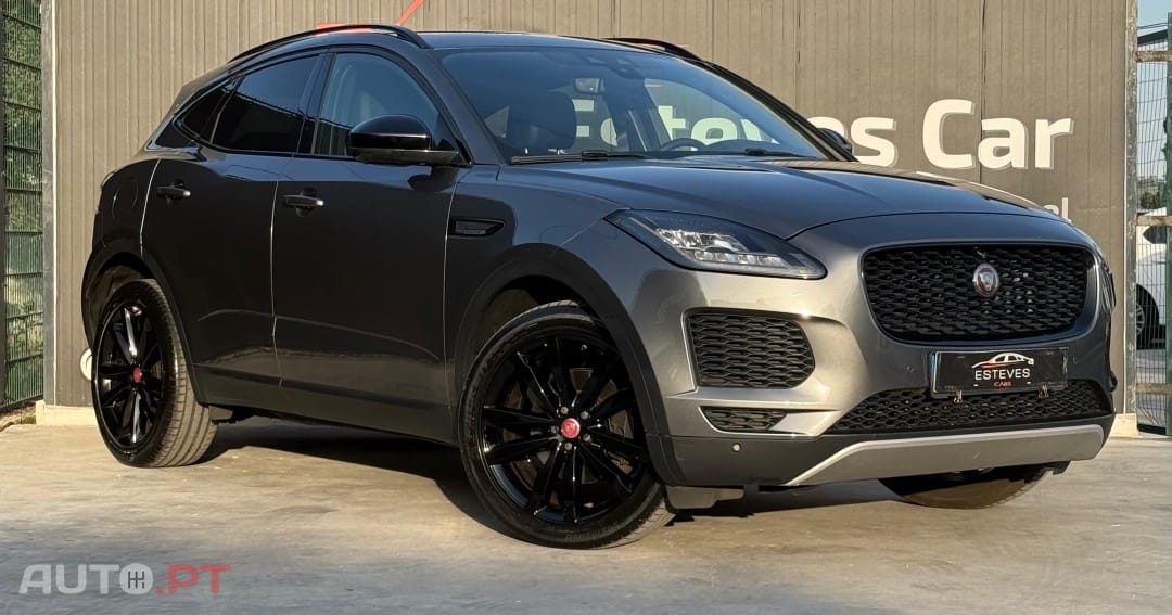 Jaguar E-Pace 2.0 i4D R-Dynamic AWD Aut. Diesel - 22.750€ - Portalegre ...