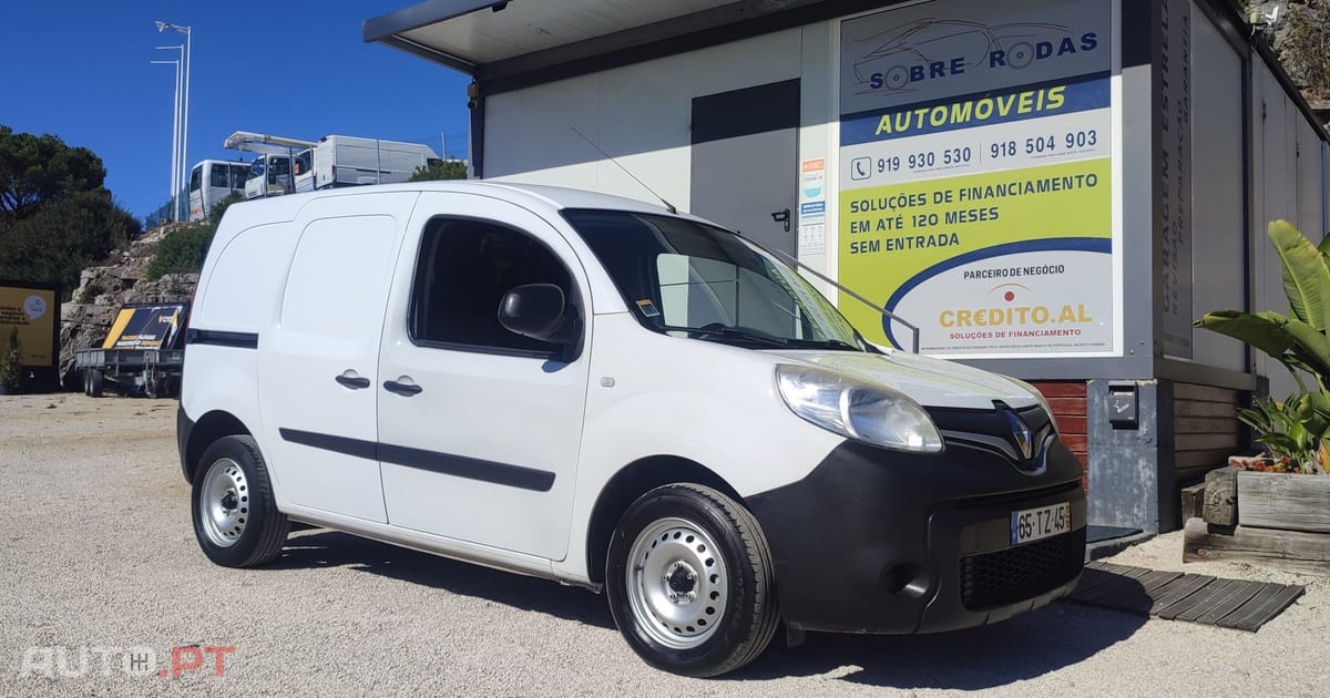 Renault Kangoo 1.5 dCi Business 3L Diesel - 11.800€ - Coimbra | Auto.PT