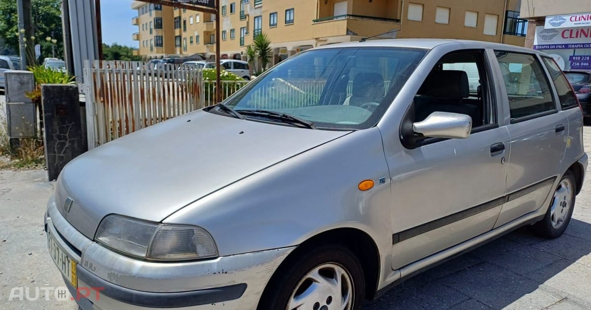 Fiat Punto 75 ELX Gasolina - 999€ - Aveiro | Auto.PT
