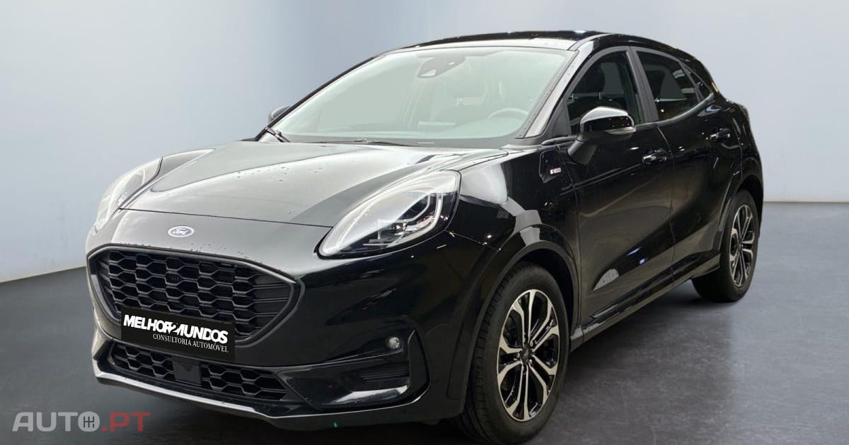 Ford Puma 1.0 EcoBoost mHEV Powershift ST-Line Híbrido - 17.990 ...