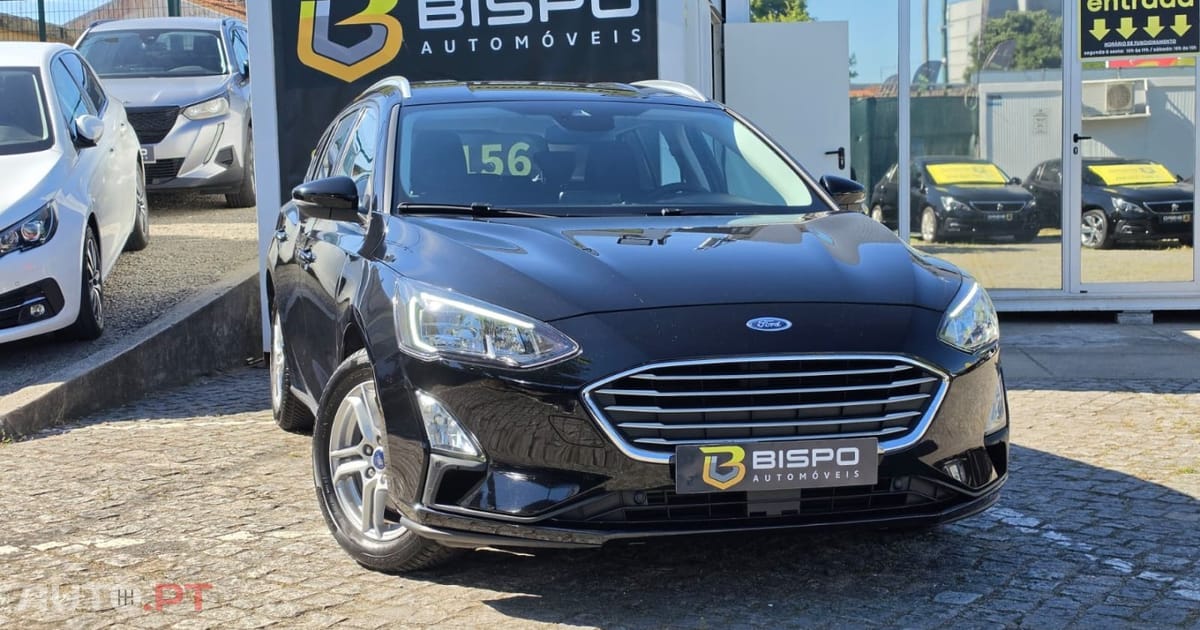 Ford Focus SW 1.0 EcoBoost S&S COOL&CONNECT Gasolina - 14.997€ - Porto ...